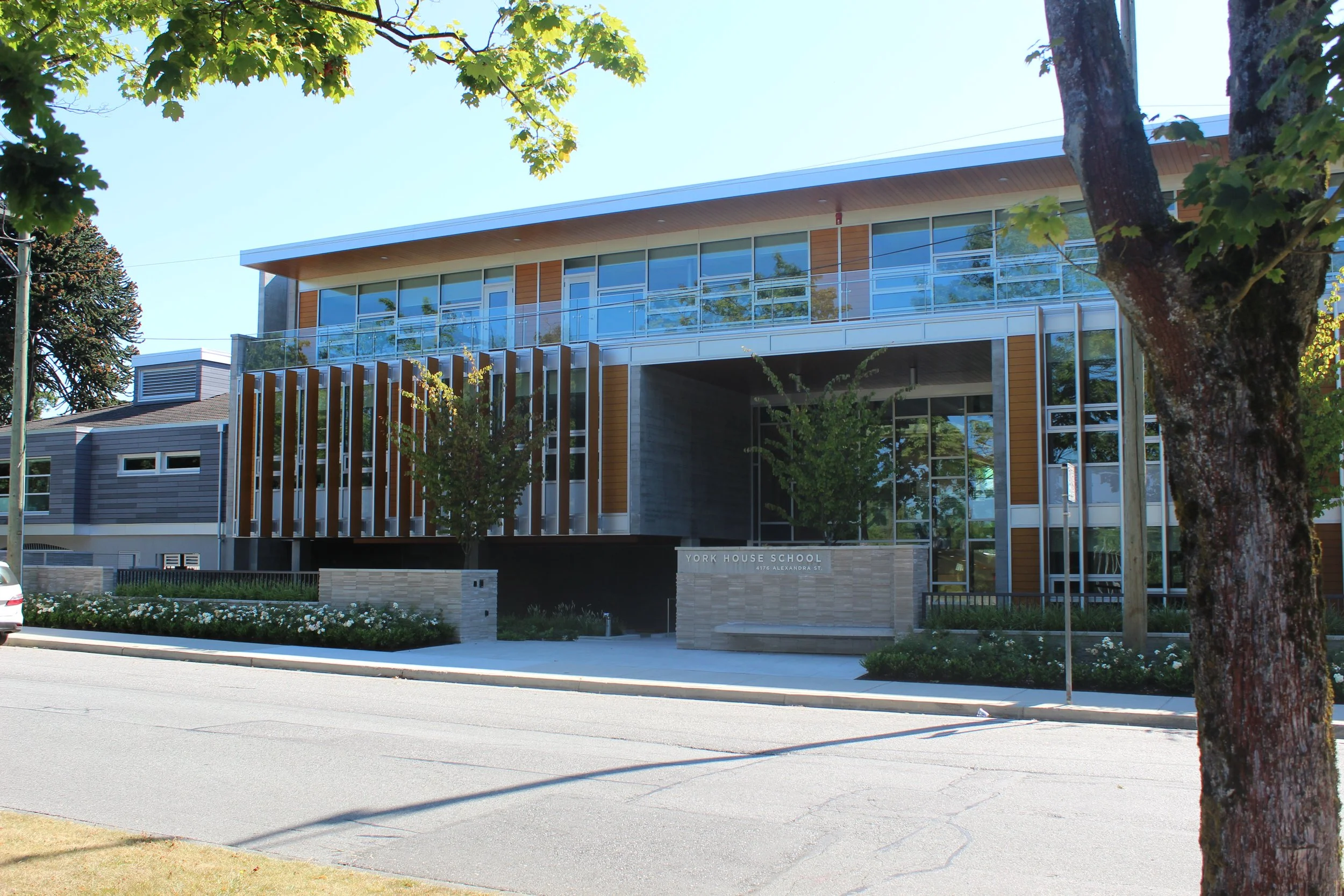 Parklex Prodema; Rieder - York House School, Vancouver, BC — SOUND-RITE ...