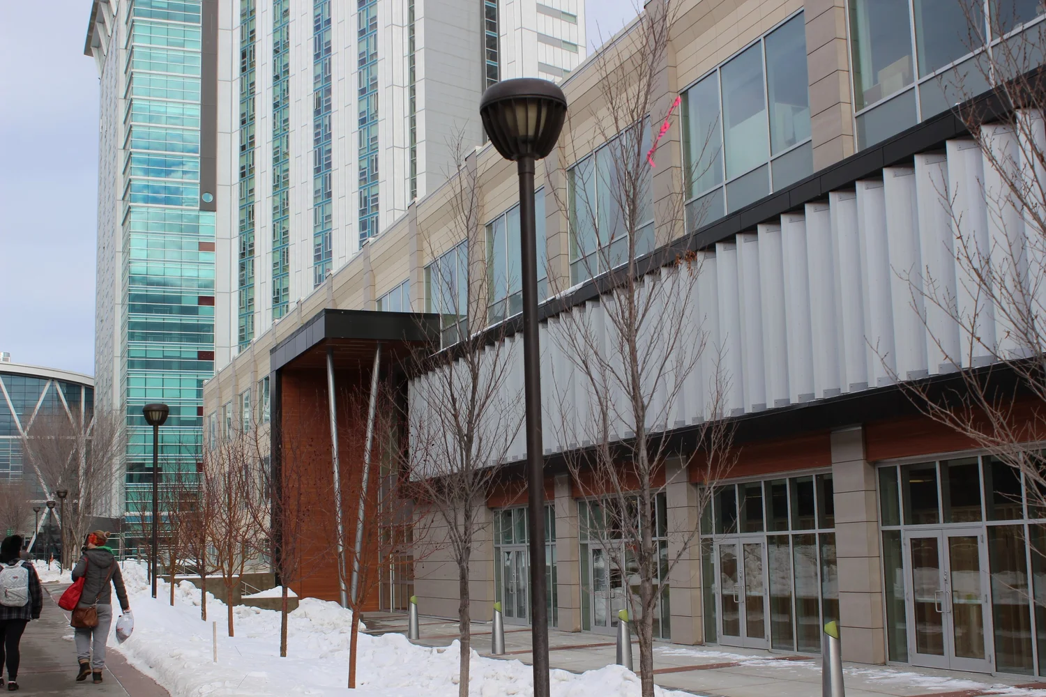 NBK Terracotta - SAIT: John Ware Building, Calgary, AB — SOUND-RITE INC.