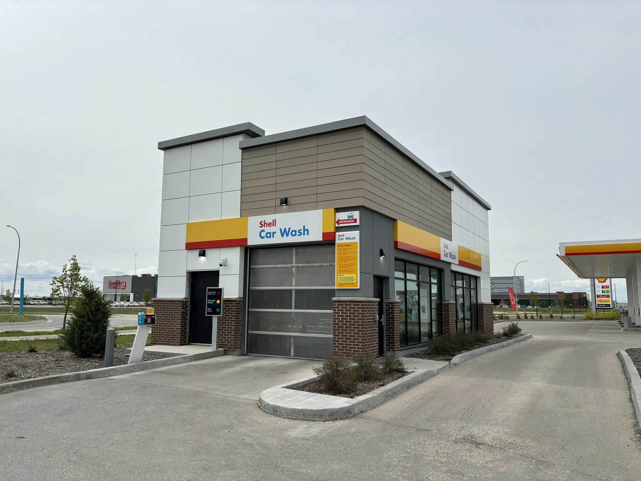 Shell Station — SOUND-RITE INC.