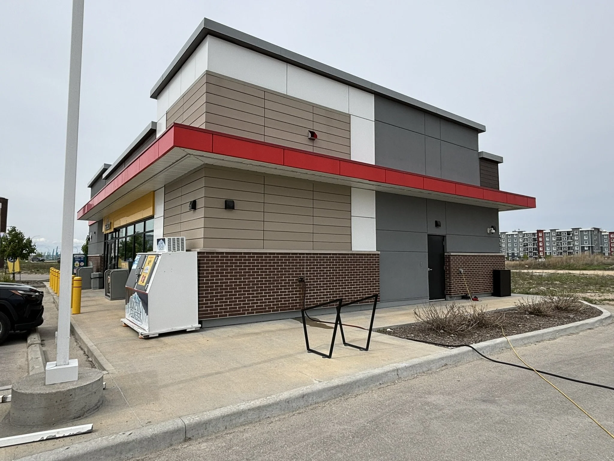 Shell Station — SOUND-RITE INC.