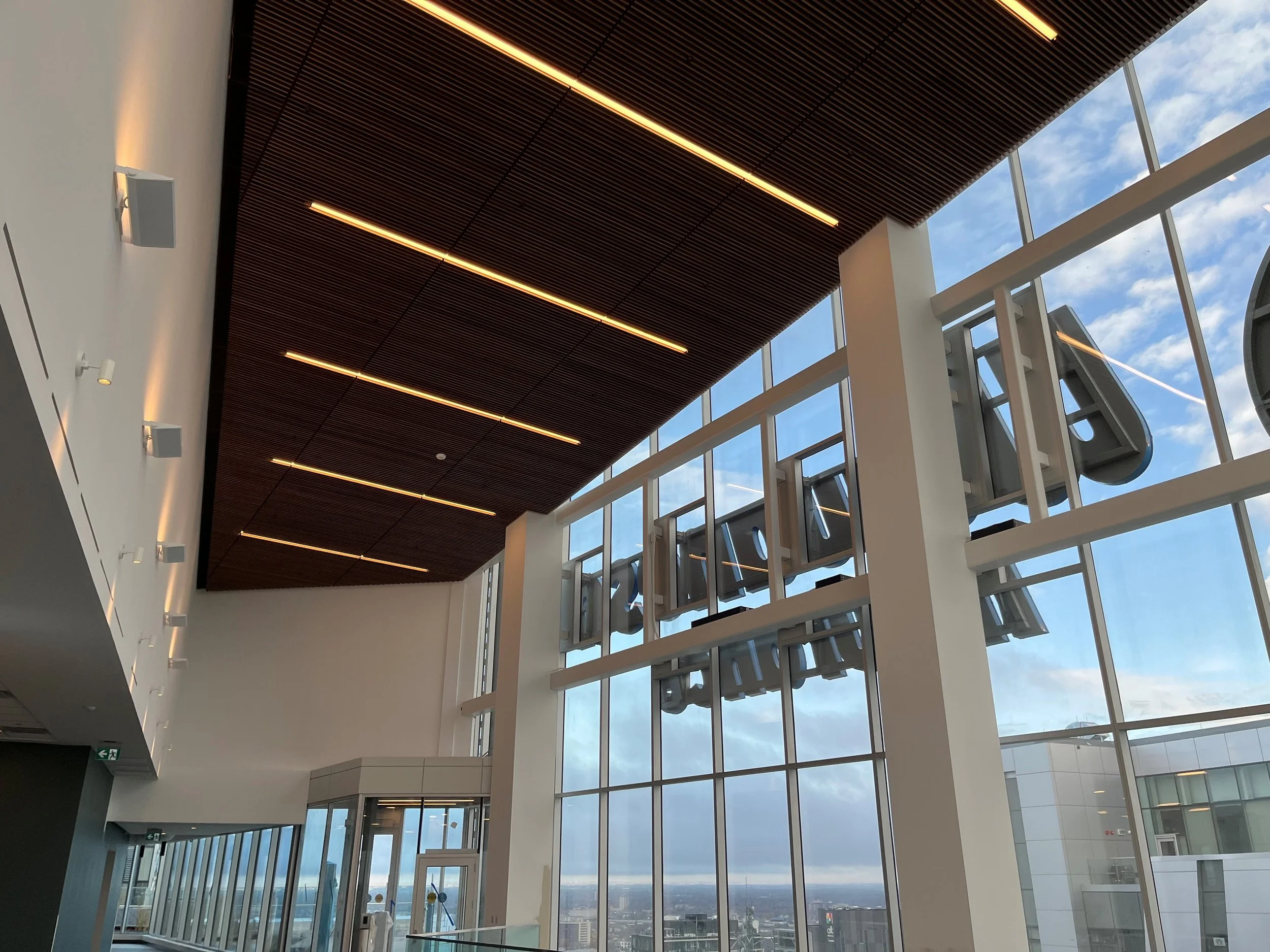 Acoustic Ceiling Panels & Tiles – Noise Control & Modern Design — SOUND ...