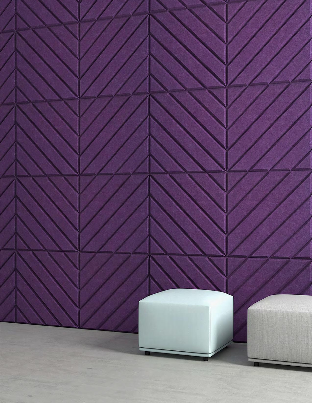 Akustus - Stripes Wall Panel — SOUND-RITE INC.