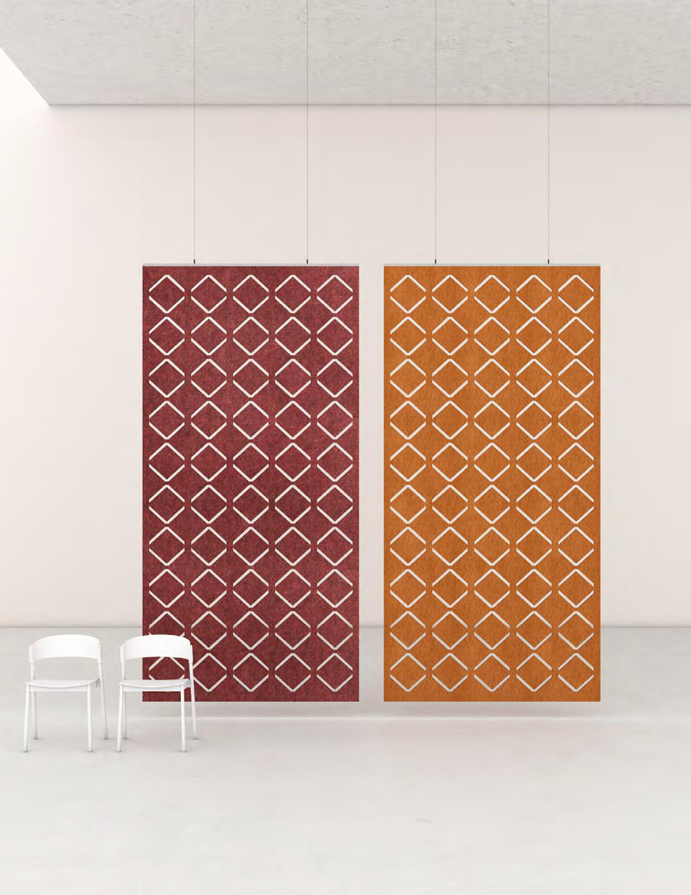 Akustus - Diamond Acoustical Screen — SOUND-RITE INC.