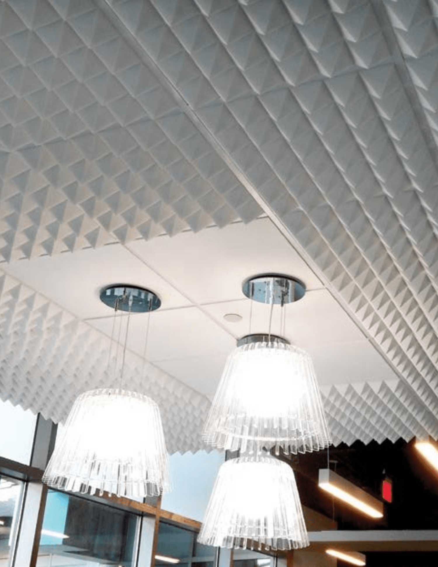 pinta acoustic - SONEX Pyramid — SOUND-RITE INC.