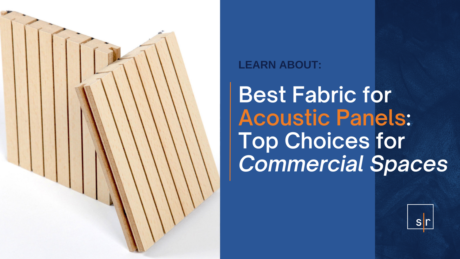 Best Fabric for Acoustic Panels: Top Choices for Commercial Spaces ...