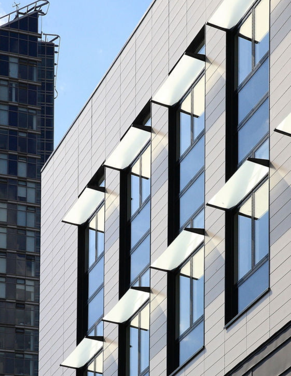 CONTRASOL - Brise Soleil: Glass — SOUND-RITE INC.