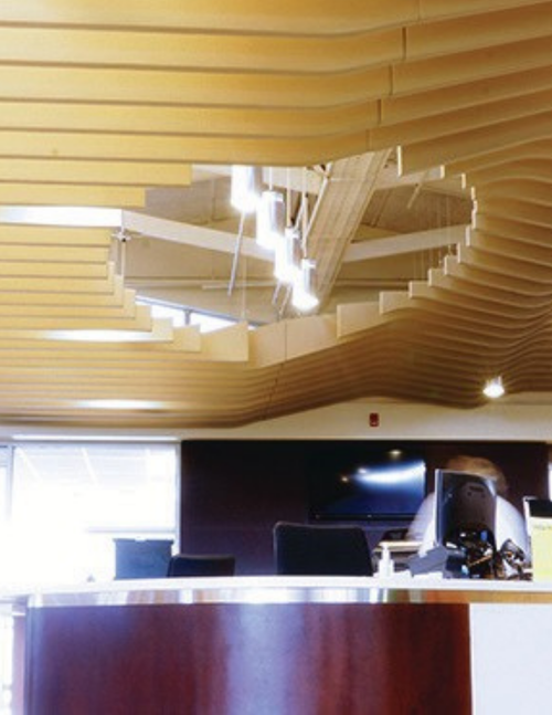 Avanti - Ceiling Baffles — SOUND-RITE INC.
