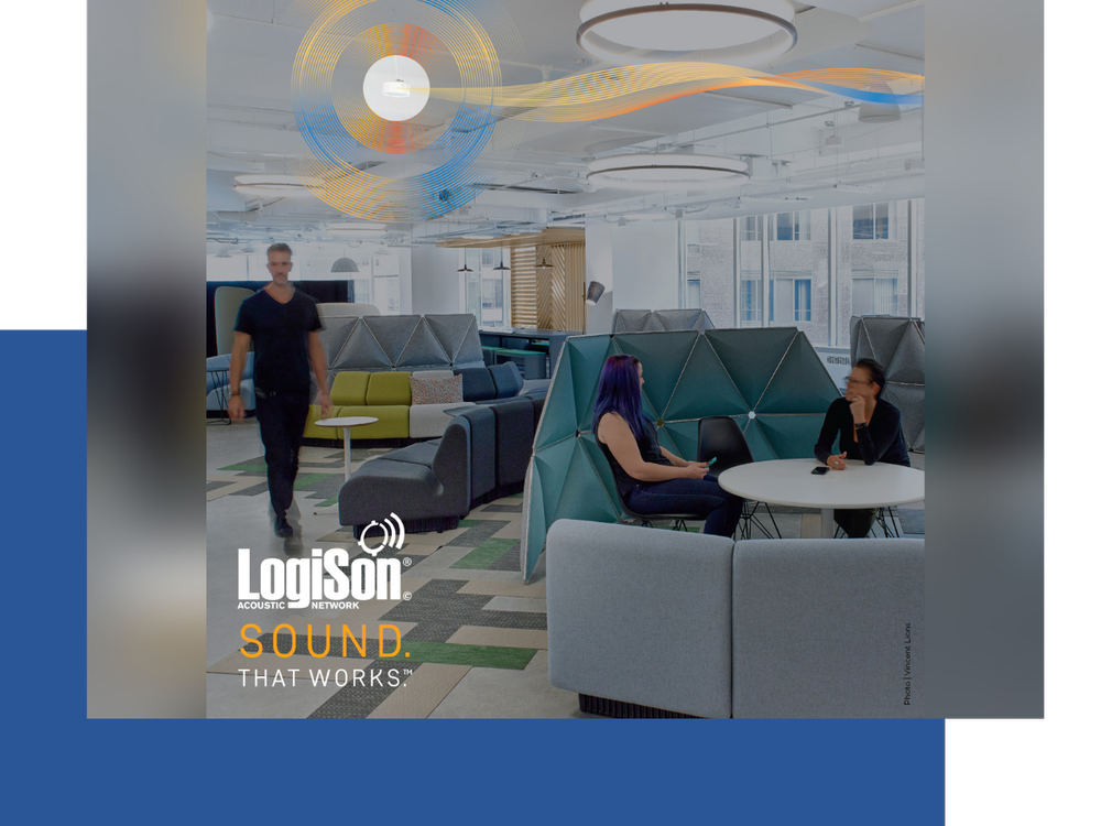 LogiSon Acoustic Network® - Sound Masking — SOUND-RITE INC.