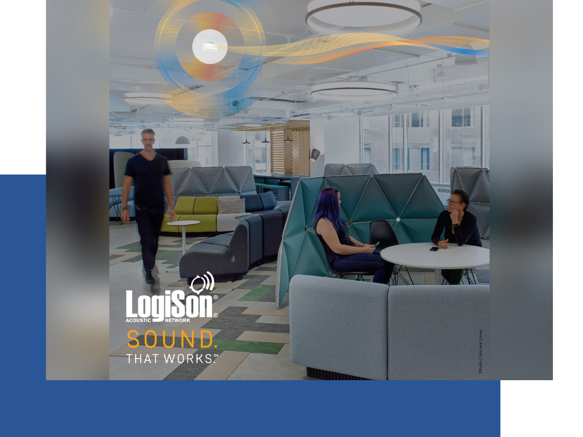 LogiSon Acoustic Network® - Sound Masking — SOUND-RITE INC.