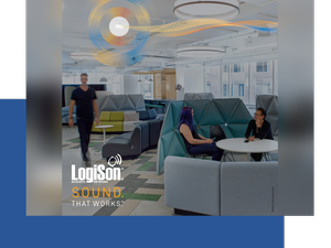LogiSon Acoustic Network® - Sound Masking — SOUND-RITE INC.