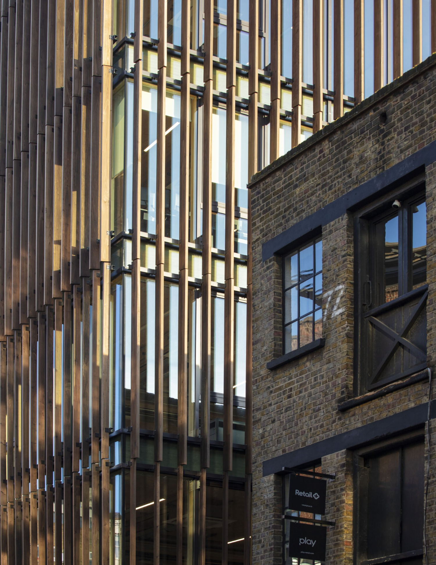 CONTRASOL - Brise Soleil: Wood — SOUND-RITE INC.