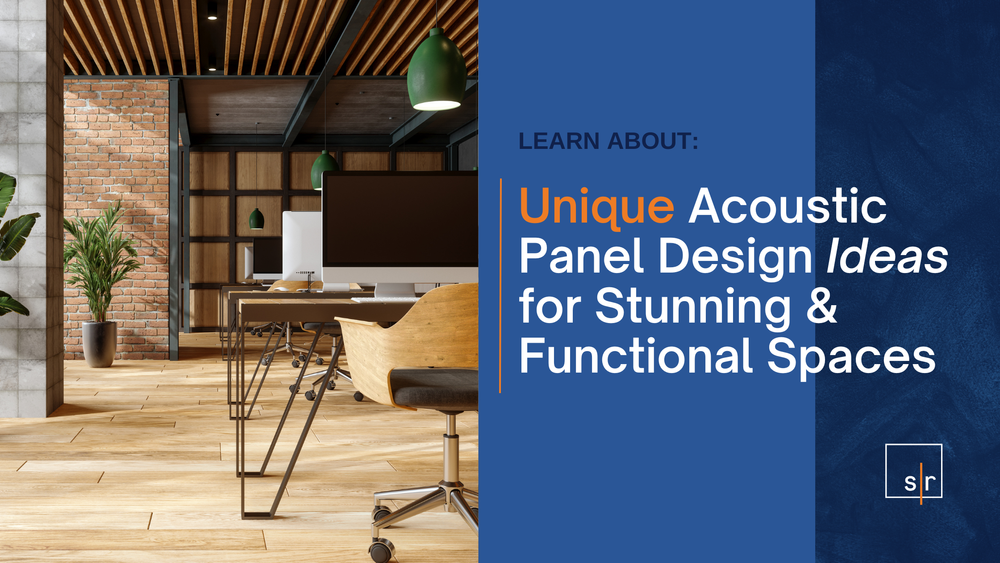 Unique Acoustic Panel Design Ideas for Stunning & Functional Spaces ...