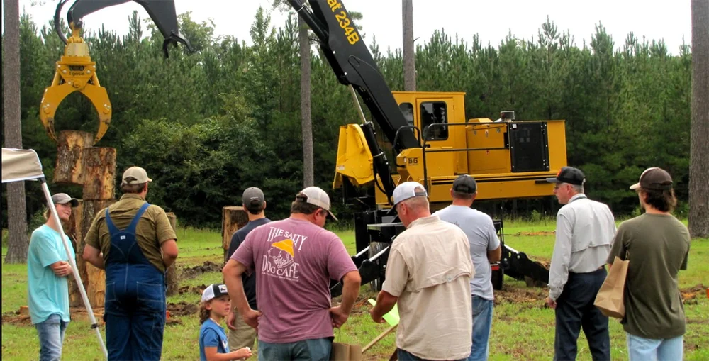 Mid-South Equipment Show — The Longest-Running, Live, In-Woods ...