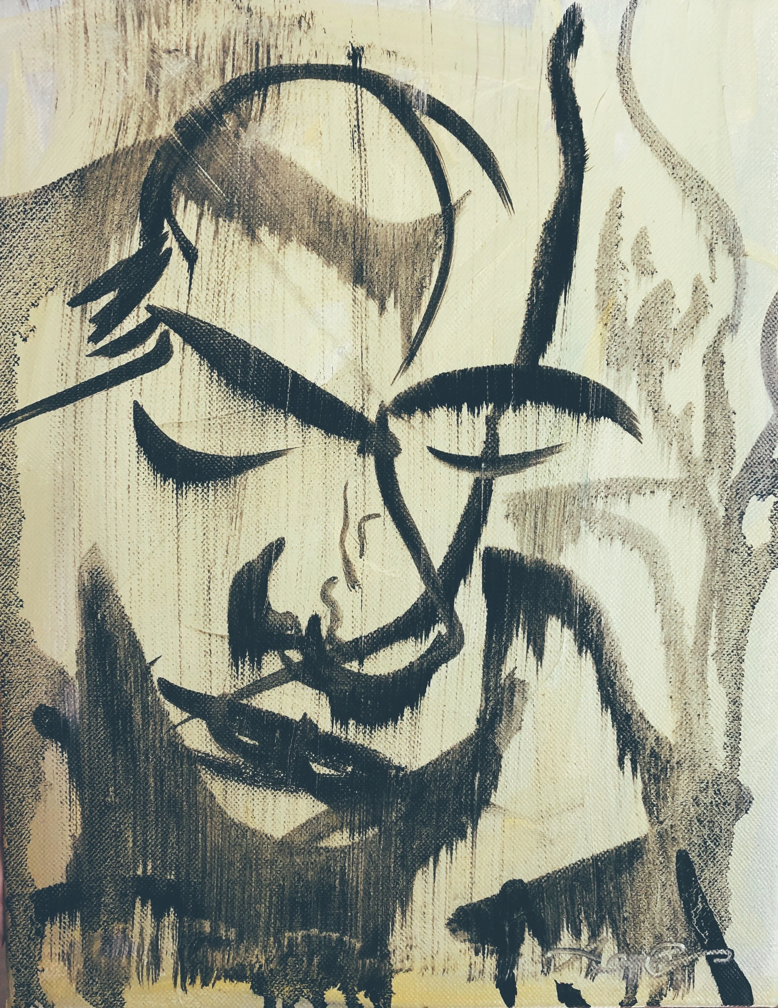 Drawing | Tar & Coal — AUSTIN CASEBOLT