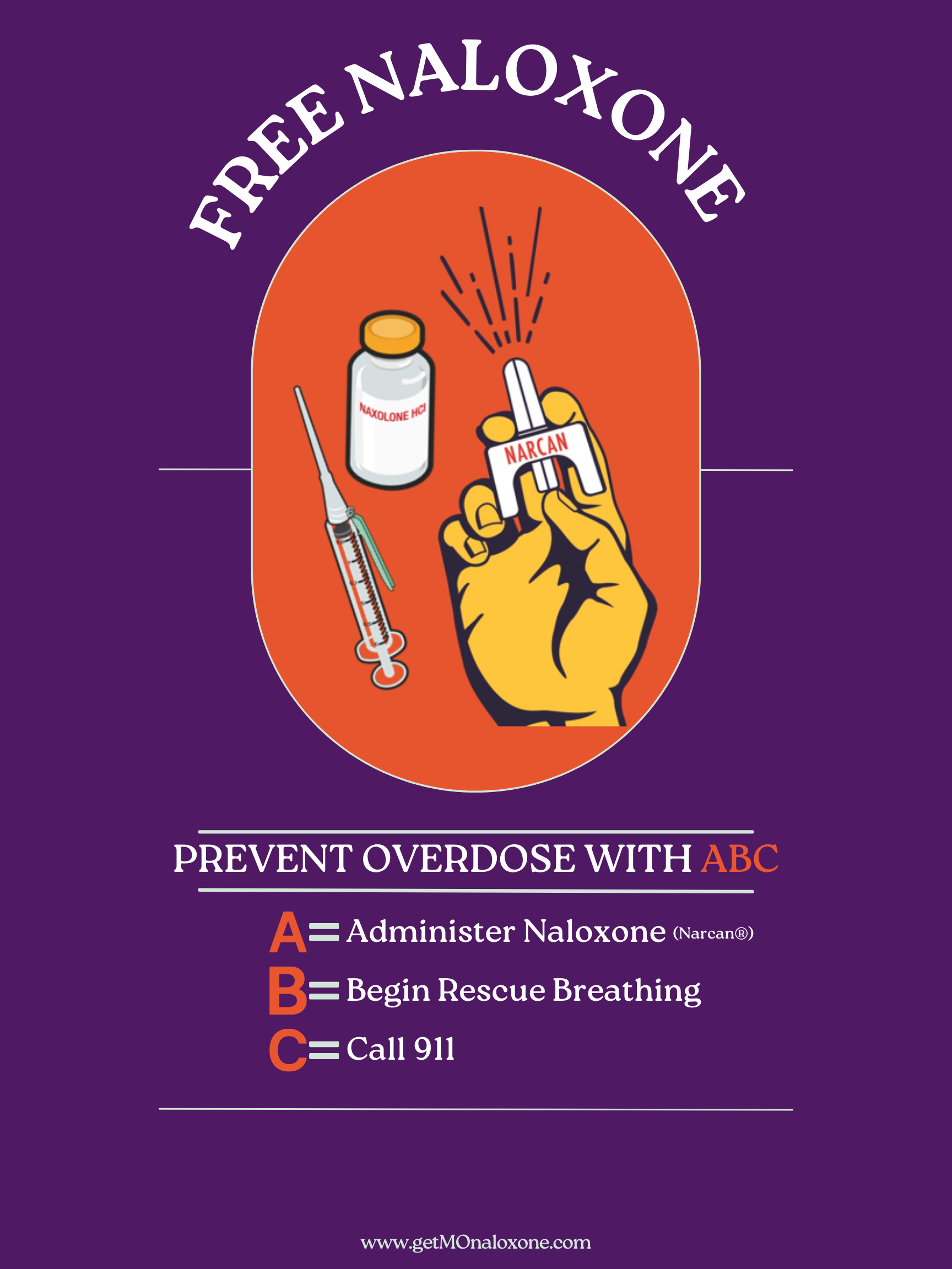 Get Naloxone — UMSL-MIMH First Responder + Public Health Team