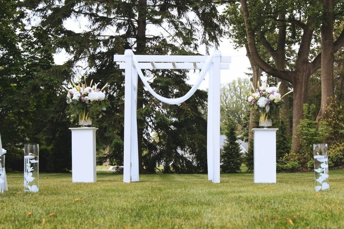 Rent Wedding Arches & Chuppahs | Based in Keyport NJ | Monmouth Wedding ...