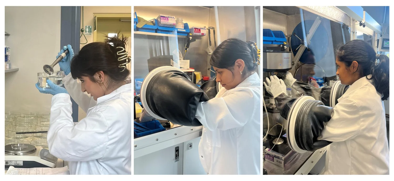 Graeber Lab for Energy Research