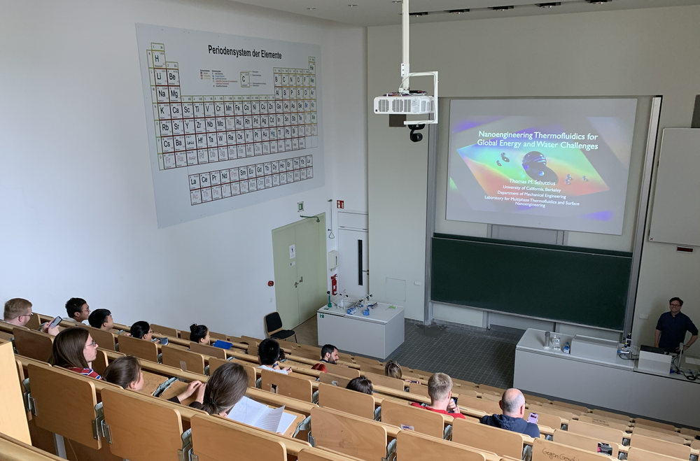 Graeber Lab for Energy Research