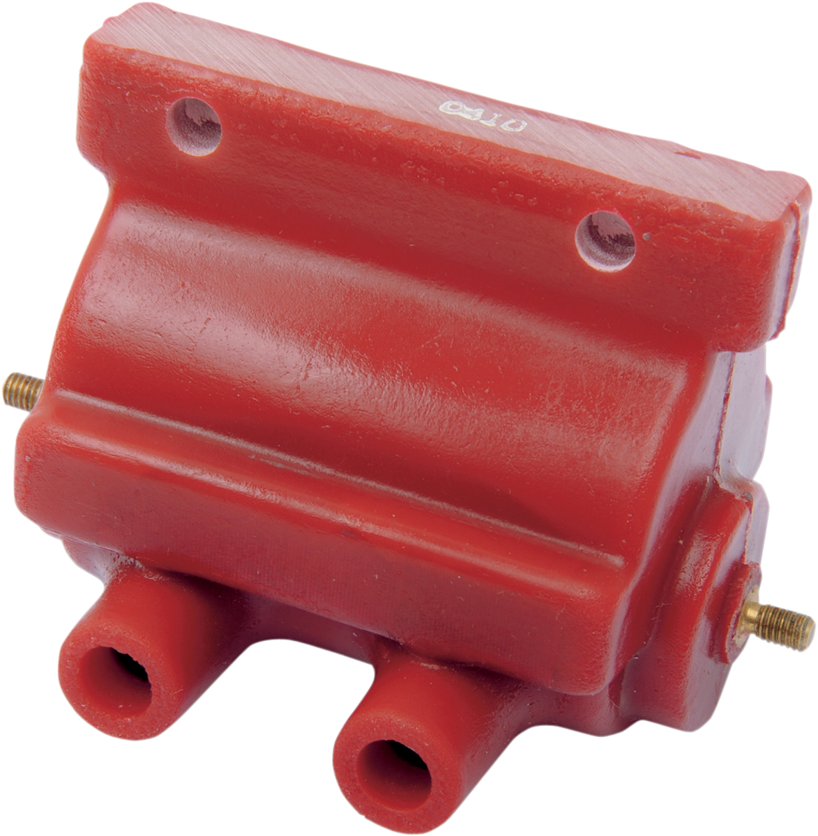 Andrews Supervolt 12V Ignition coil -2.8ohm- Red — Wzrd Kustums