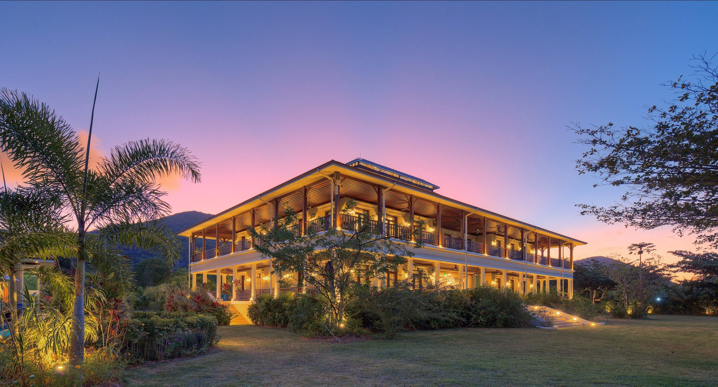 La Cigale Estate - Luxury Private Villa Rentals in the Seychelles ...