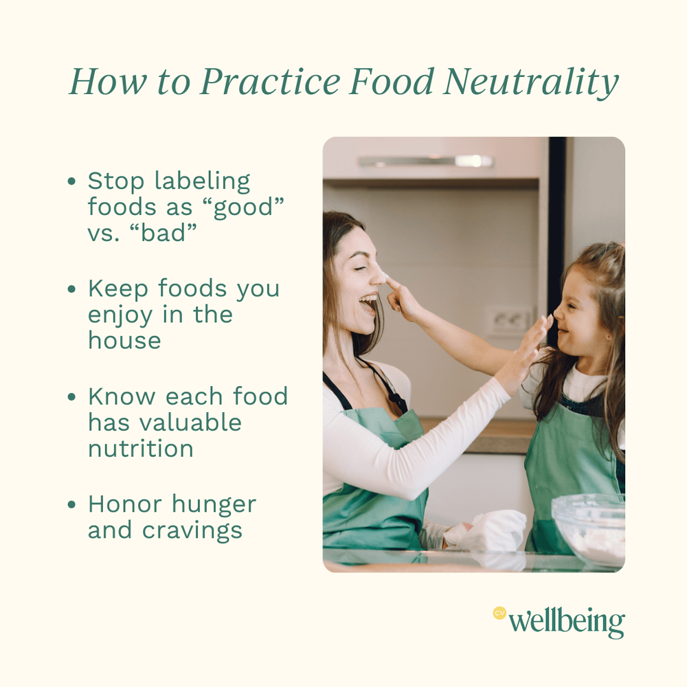Food Neutrality: A New Way to See Food — CV Wellbeing