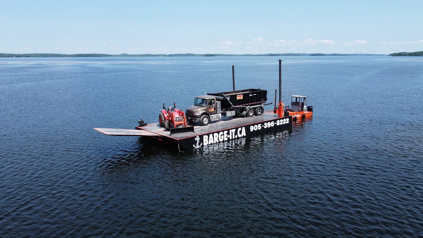 Services — BARGE-IT LTD