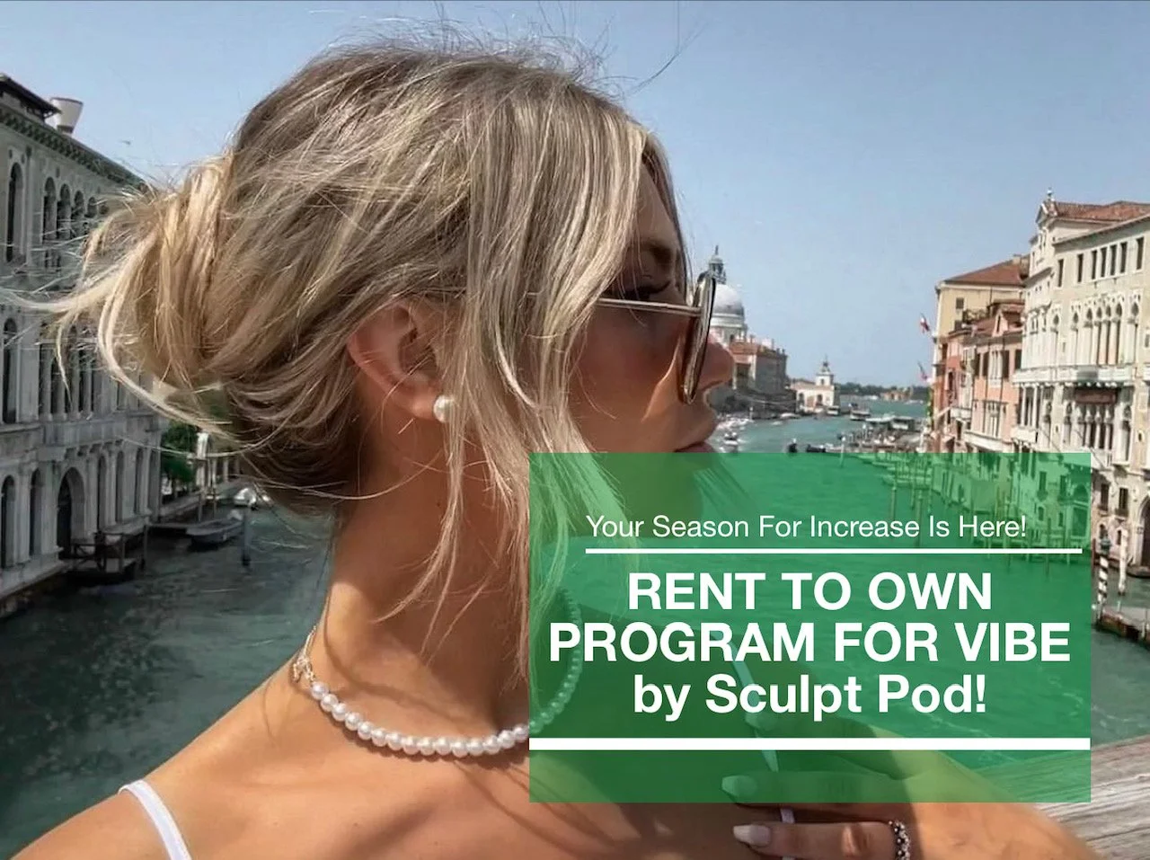 Own A Sculpt Pod Location- It All Begins With You!