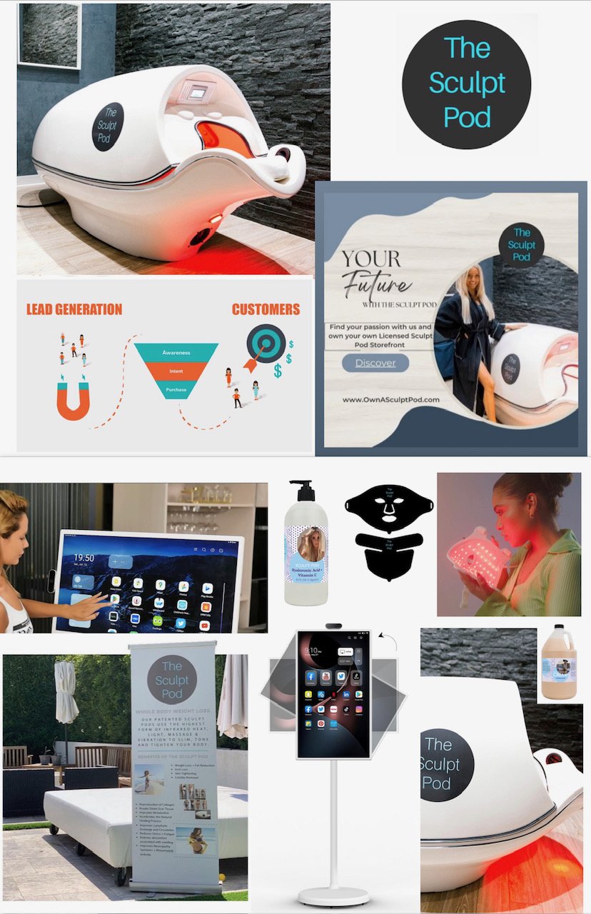 Own A Sculpt Pod Location Today