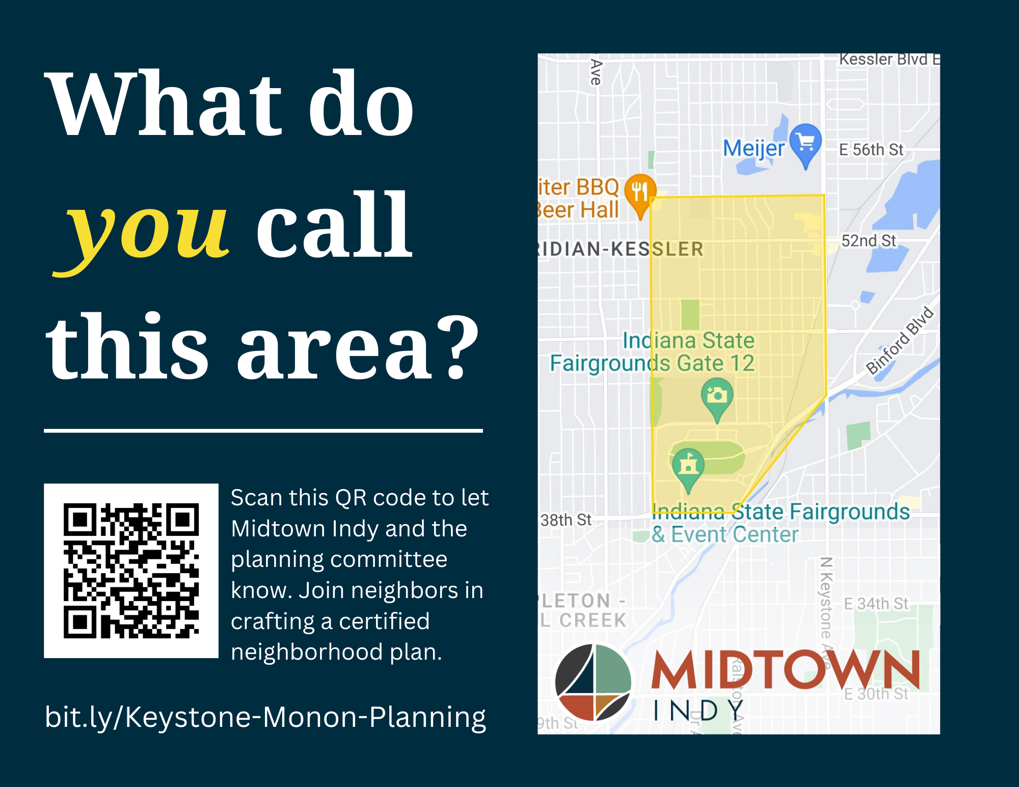 Midtown Indy Flyer — 46th Street Coalition