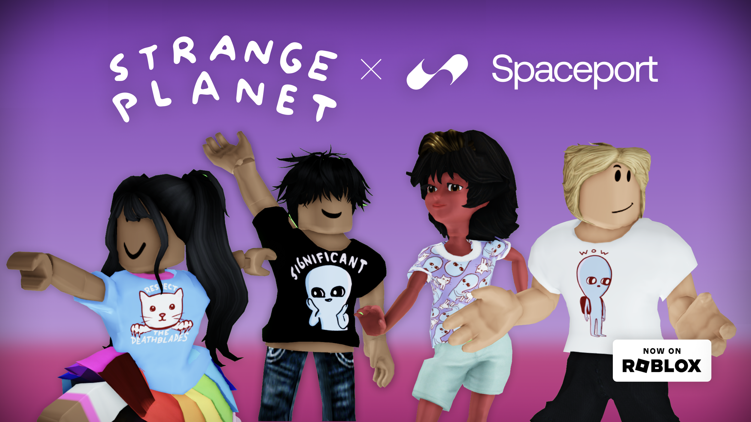 Spaceport Launches NYT Best Seller “Strange Planet” on Roblox — Spaceport