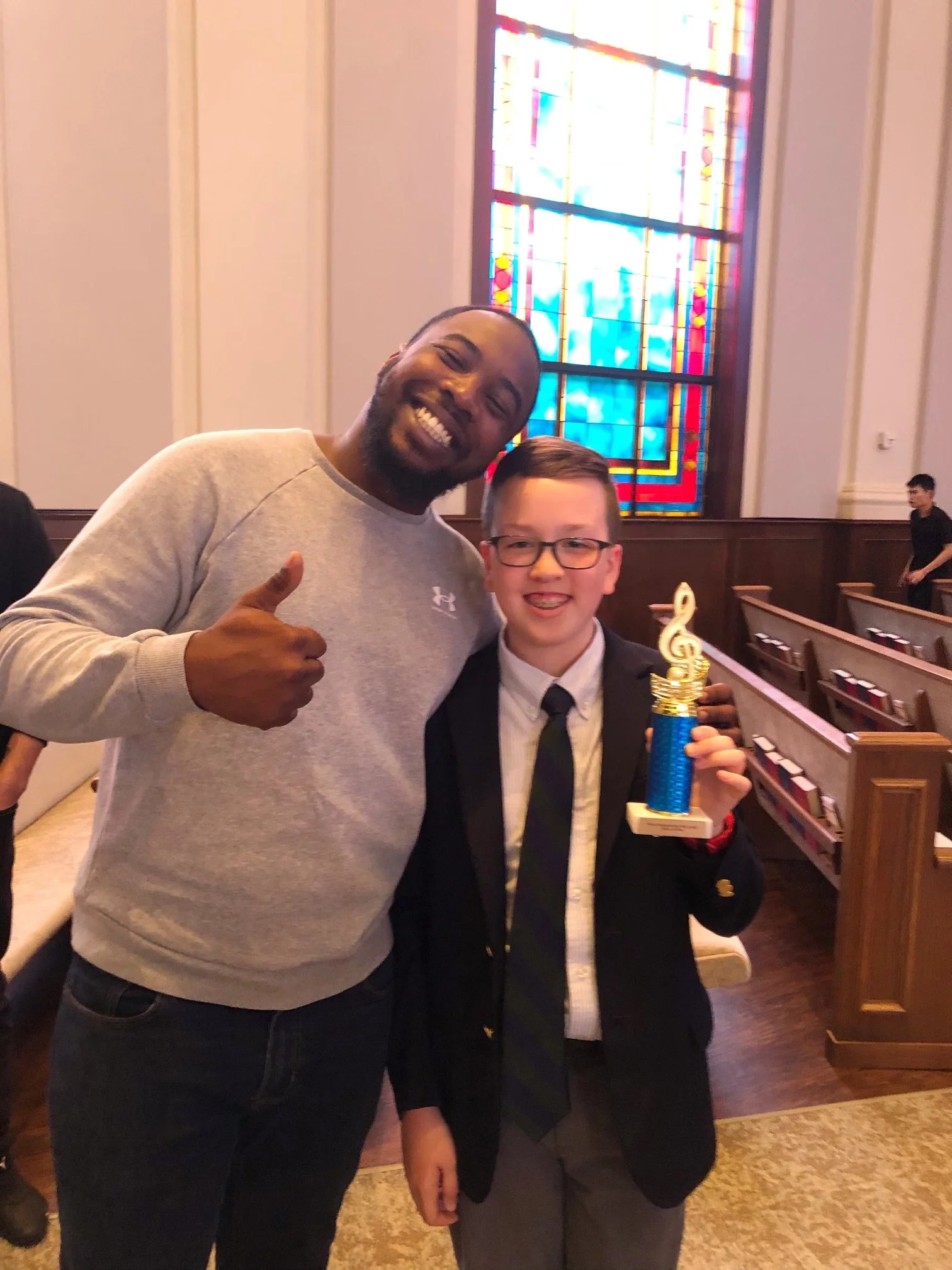 TEACHER — KHALIL EDWARD JAMES