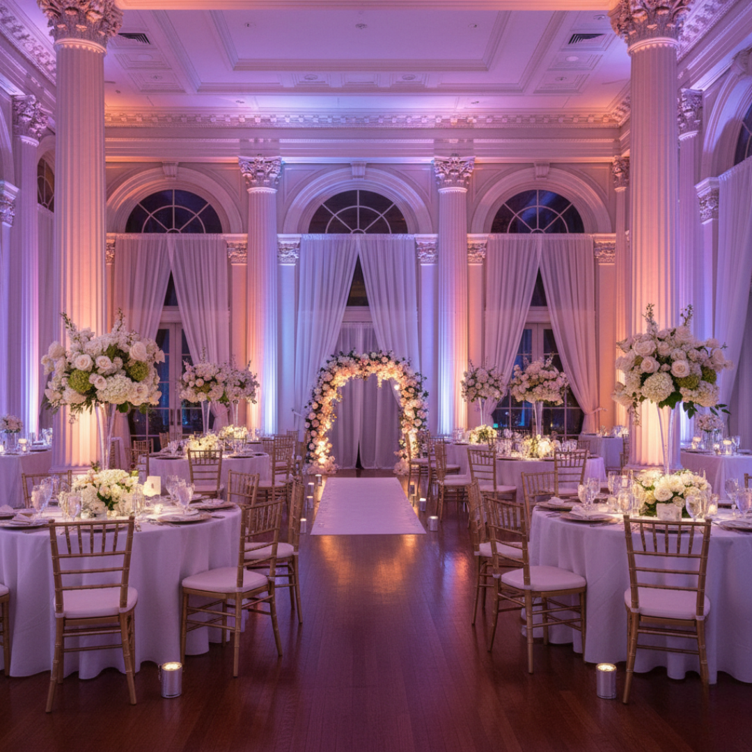 Wireless Uplighting Rentals Las Vegas | Posh Express Rentals | Party ...