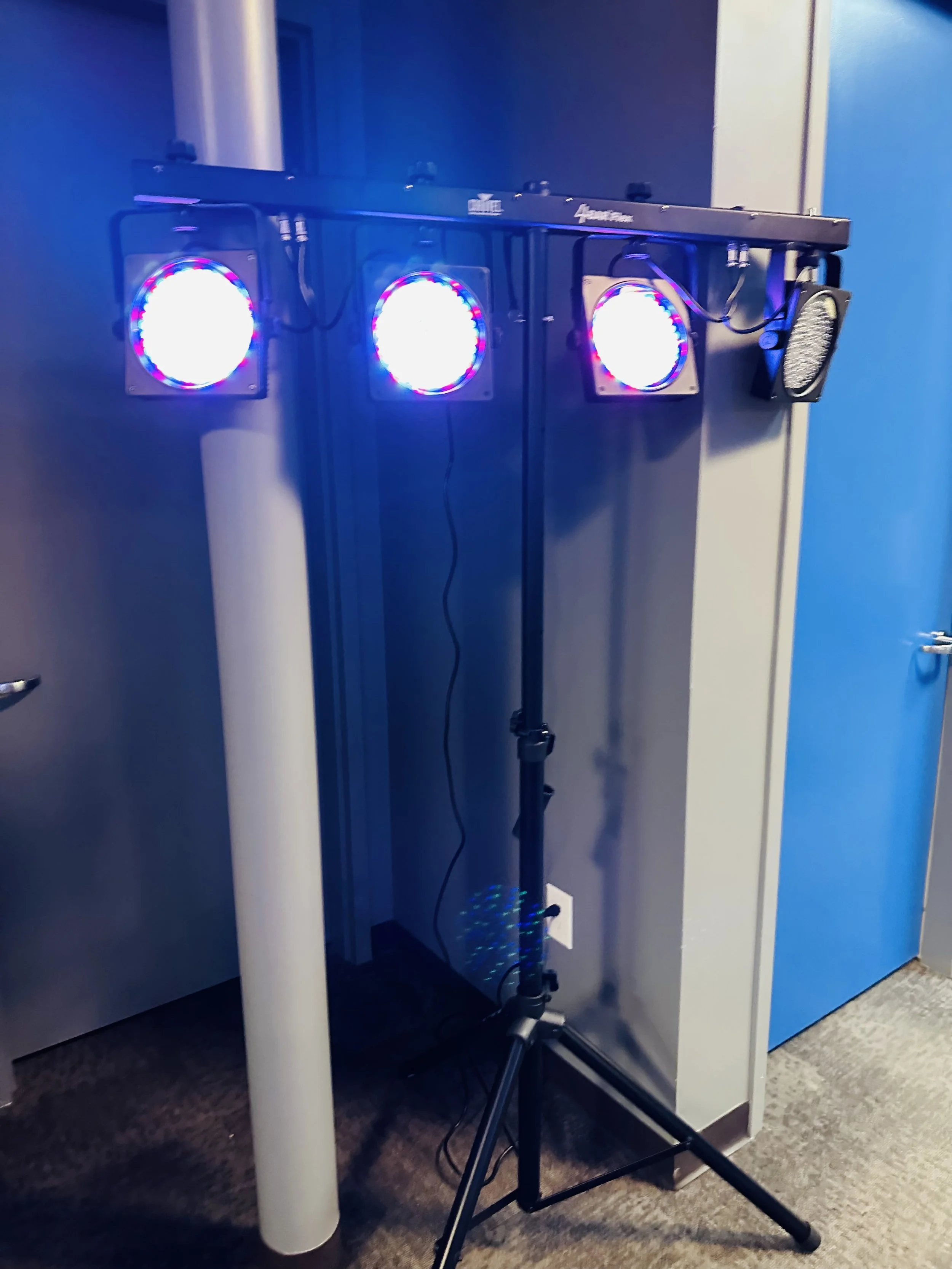 Event & Party Lighting Rental Las Vegas | Las Vegas Lighting Rental | Stage LED Lighting Rentals ...