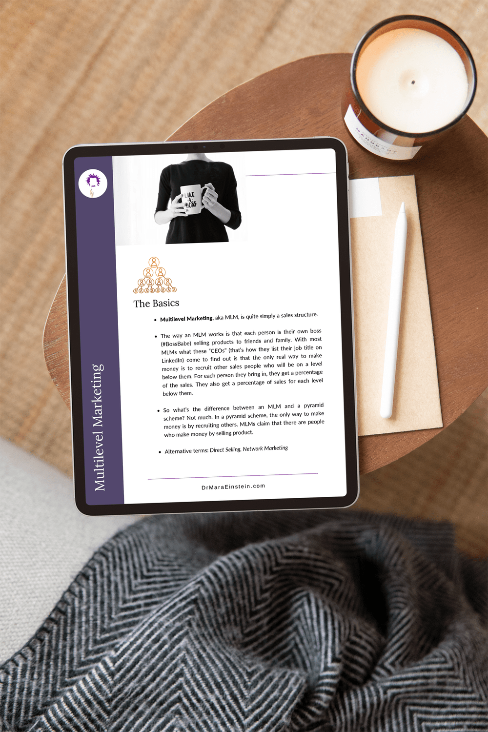 MLMs | Dr. Mara Einstein