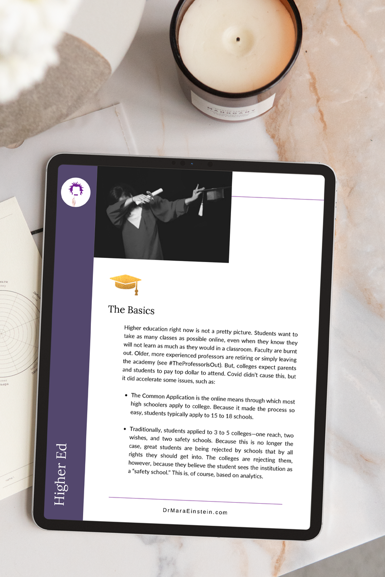 HigherEd | Dr. Mara Einstein