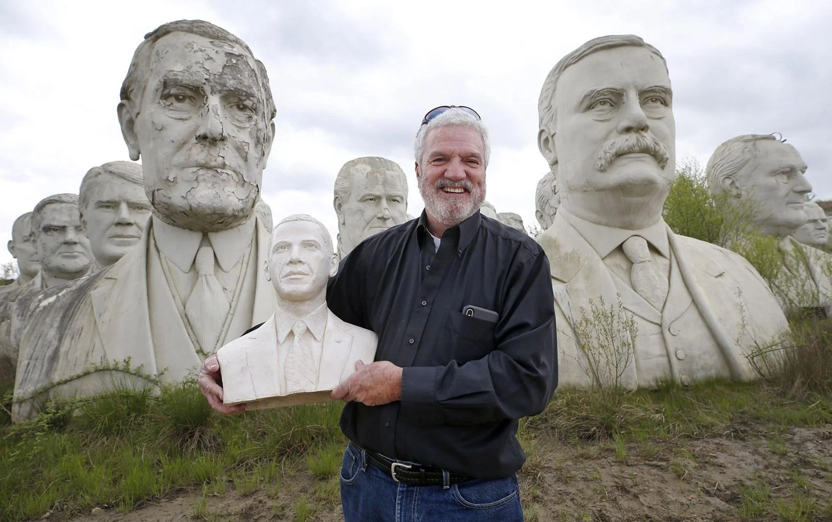 HISTORY — THE PRESIDENTS HEADS