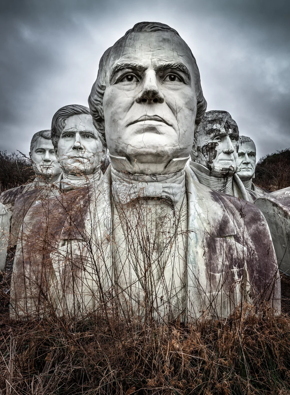 THE PRESIDENTS HEADS