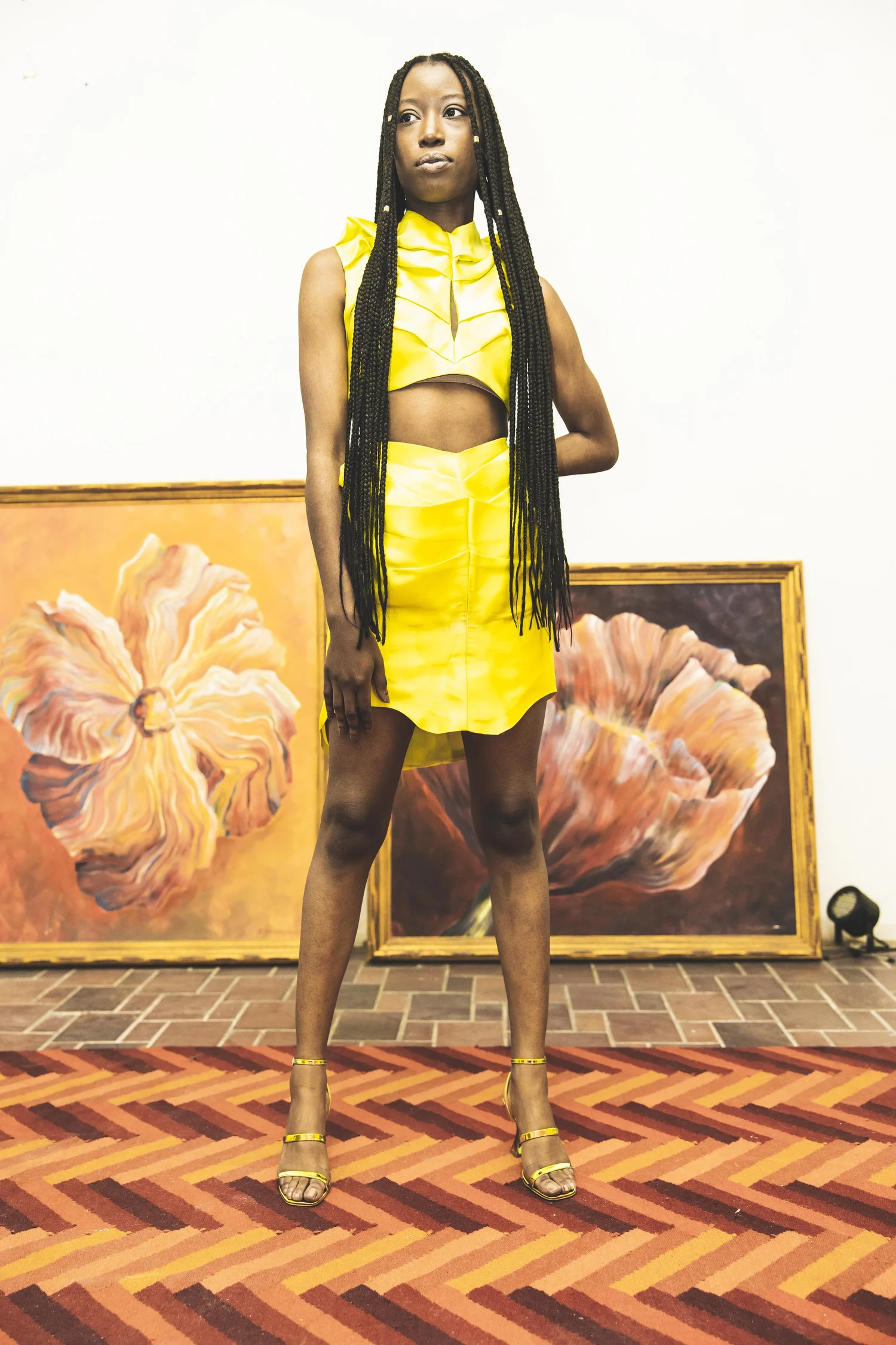 FEARFUL SUMMETRY – ASHA AMA Couture Fashion Design