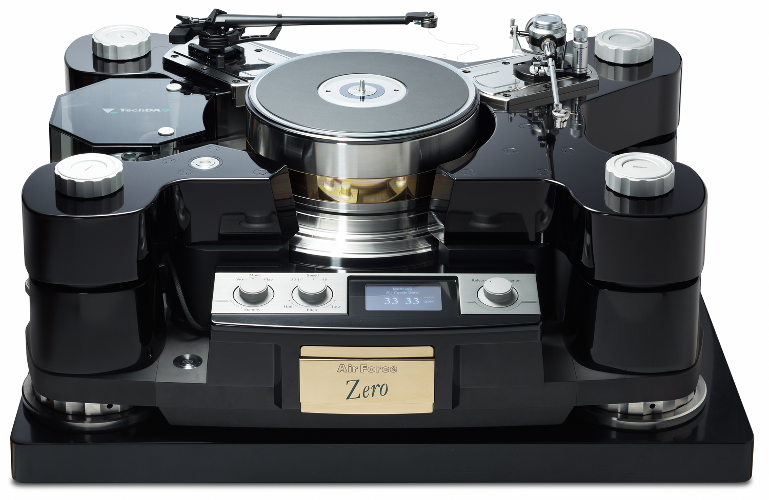 TechDAS Air Force Zero Ultimate Turntable in Los Angeles — The Audio Salon