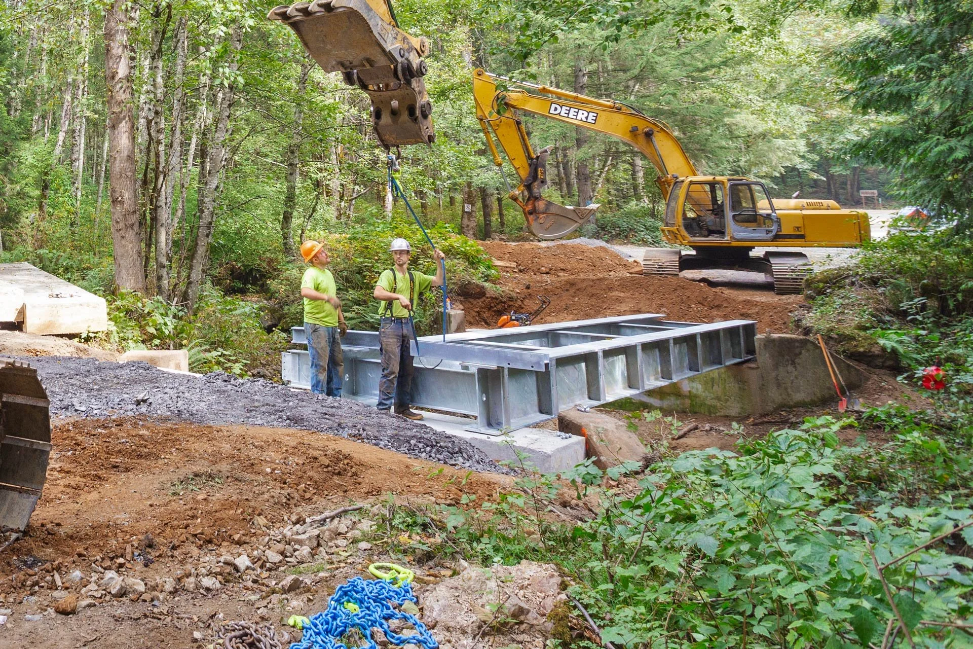 Bridge Construction — Janicki Logging Co.