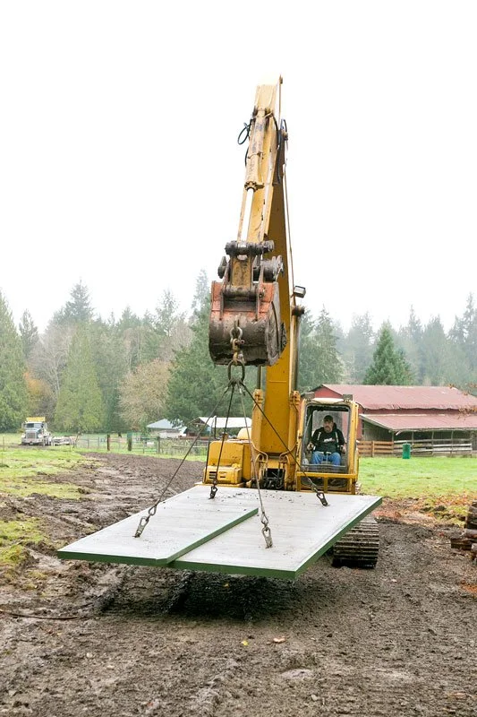 Bridge Construction — Janicki Logging Co.