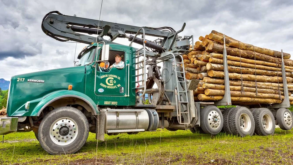 Firewood Logs For Sale With Delivery — Janicki Logging Co.