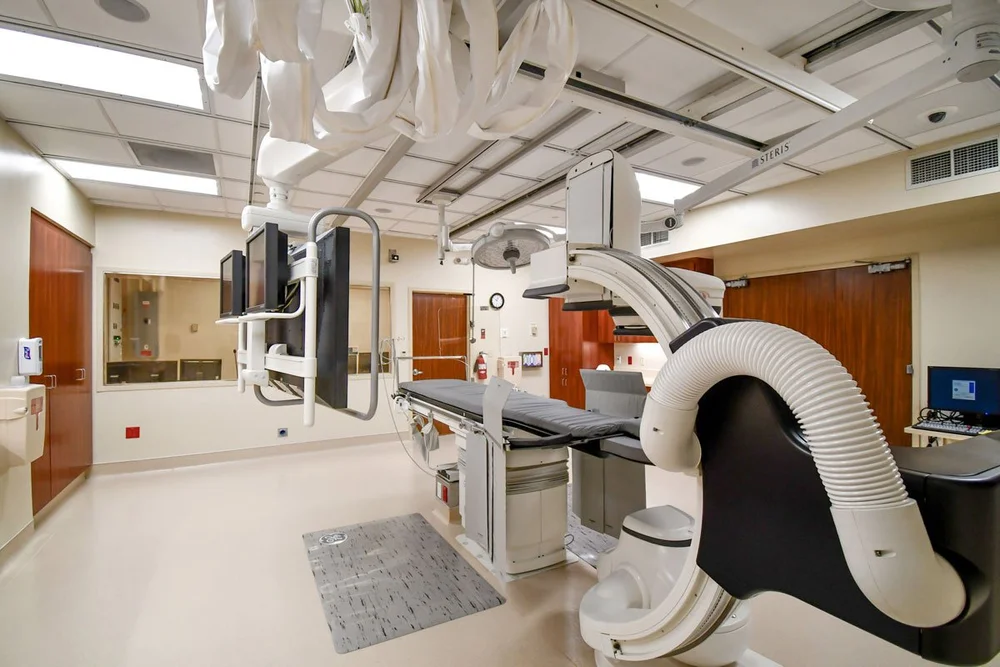 HCA MERCY CATH LAB 2 — Edge Construction
