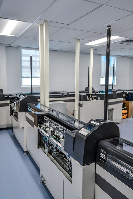 HOLY CROSS HOSPITAL CORE LAB — Edge Construction