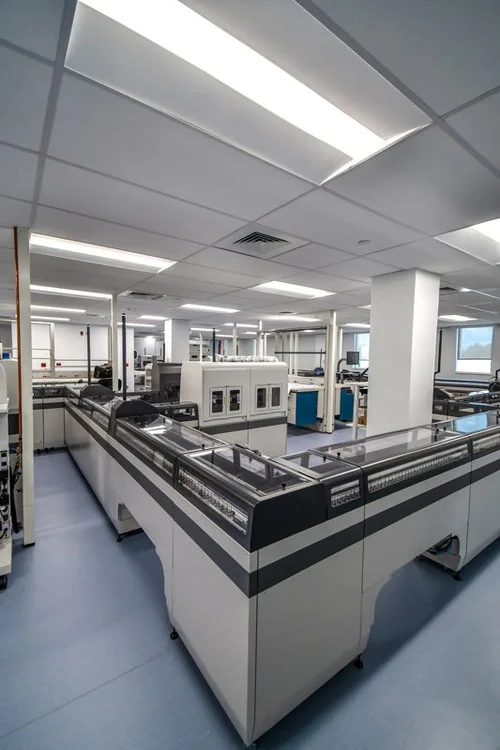 HOLY CROSS HOSPITAL CORE LAB — Edge Construction