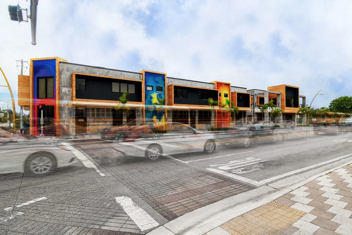 FUSE 6TH STREET PLAZA RENOVATION — Edge Construction