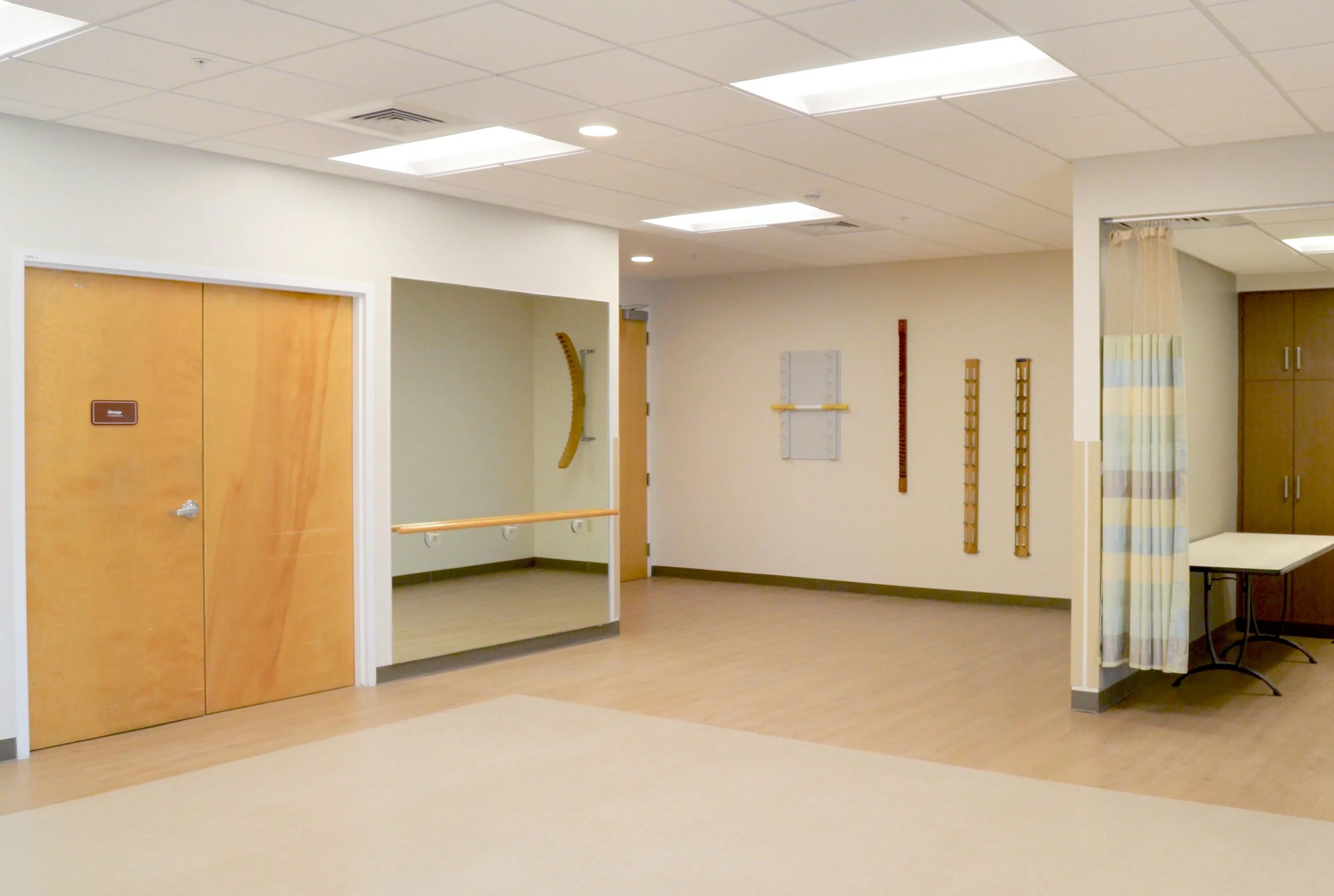 HCA MERCY REHAB RENOVATION — Edge Construction