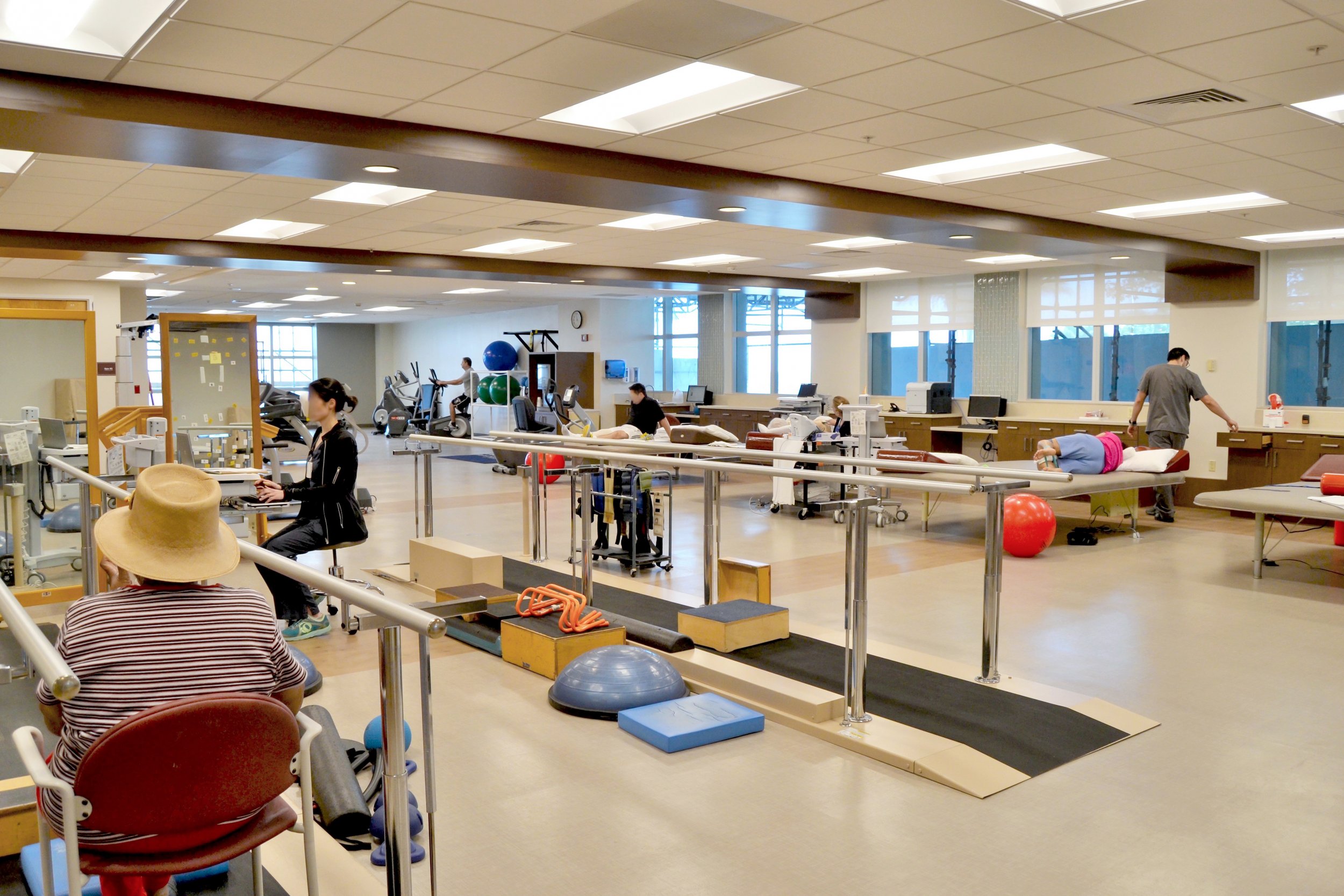 HCA MERCY REHAB RENOVATION — Edge Construction