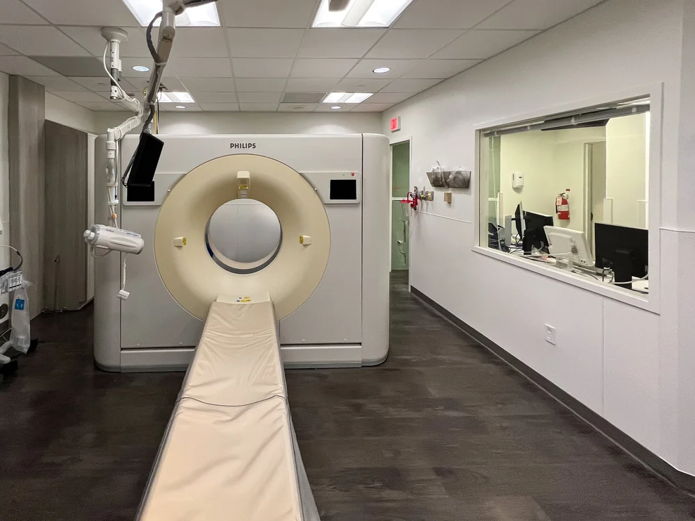HOLY CROSS HOSPITAL CT 1 & 2 — Edge Construction