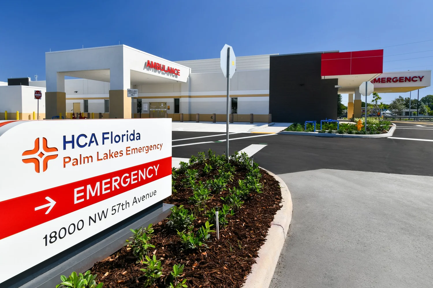HCA FLORIDA PALM LAKES EMERGENCY — Edge Construction